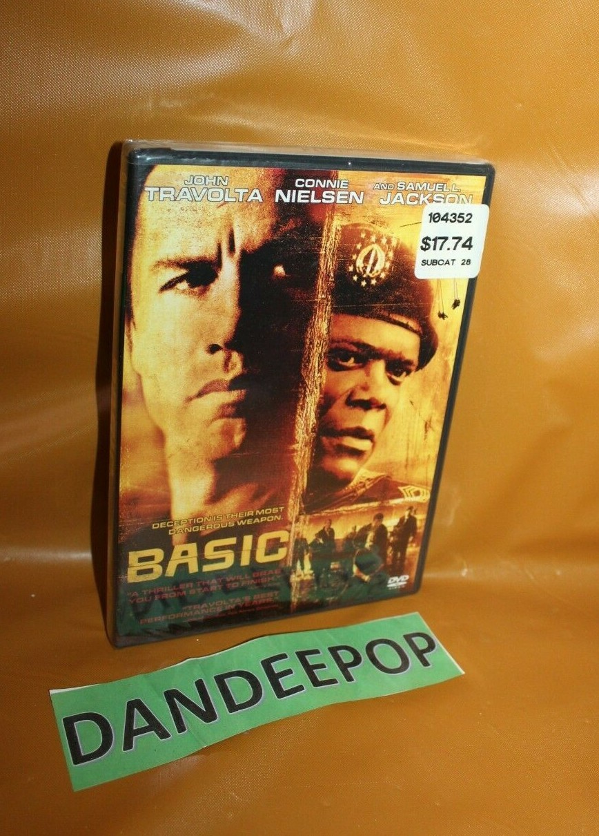 Basic (DVD, 2003, Special Edition) 43396097452 | eBay