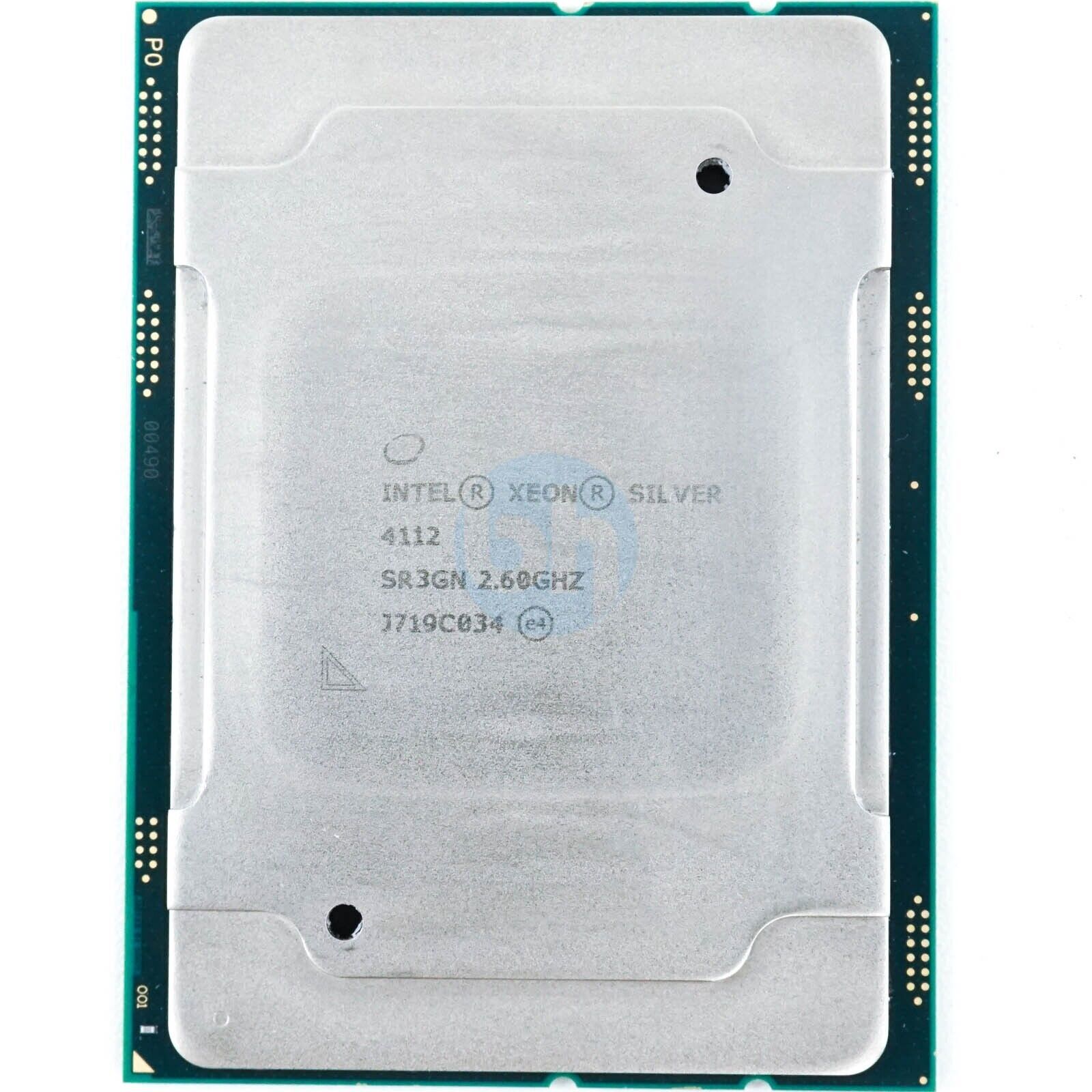 Intel Xeon Silver 4112, 2,60 GHz, 4 Core Microprocessor (SR3GN) online ...