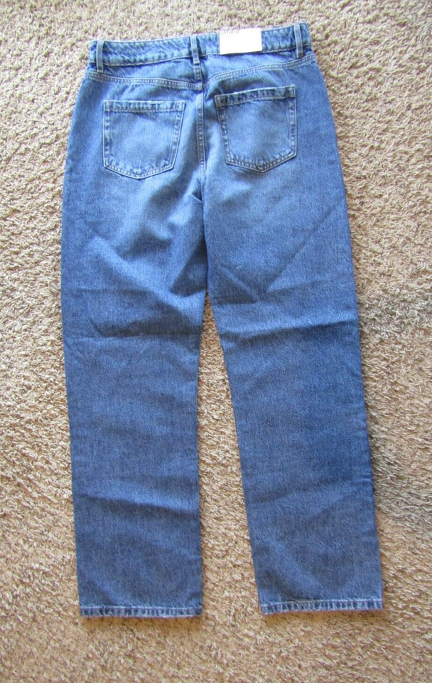 NWT Garage Denim Pantalon Slouchy Devan Blue Women's Jean Pants Size 28 ...