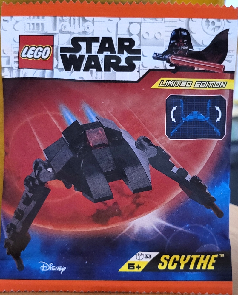 Lego Scythe