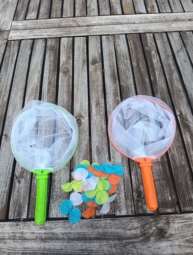 Elefun & Friends 22 Butterflies Replacement Pieces 2 Nets Hasbro ...