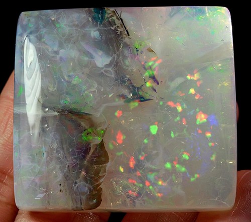 184Ct African Polished Crystal Opal Cab Specimen PCA127 | eBay