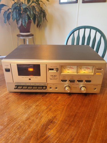 TEAC Ferrite Head Stereo Cassette Deck A-105 Made in Japan A105 ~ Retro ...
