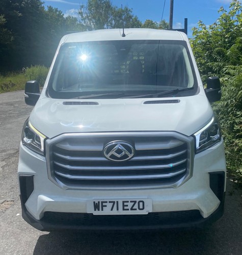 MAXUS DELIVERY 9 TIPPER - 3.5t gvw | eBay UK