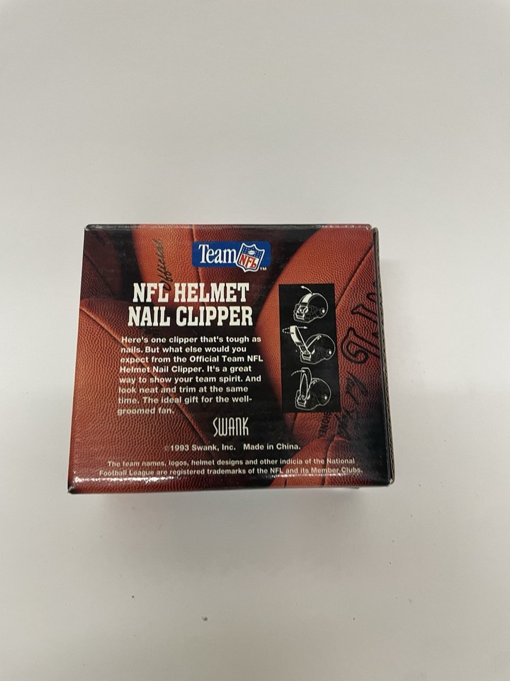 Los Angeles Raiders NFL Helmet Nail Clipper Vintage 1993 | eBay