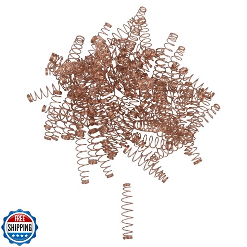 BQLZR Piano Keys Spring Golden Copper Jack Wire Spring For Upright ...