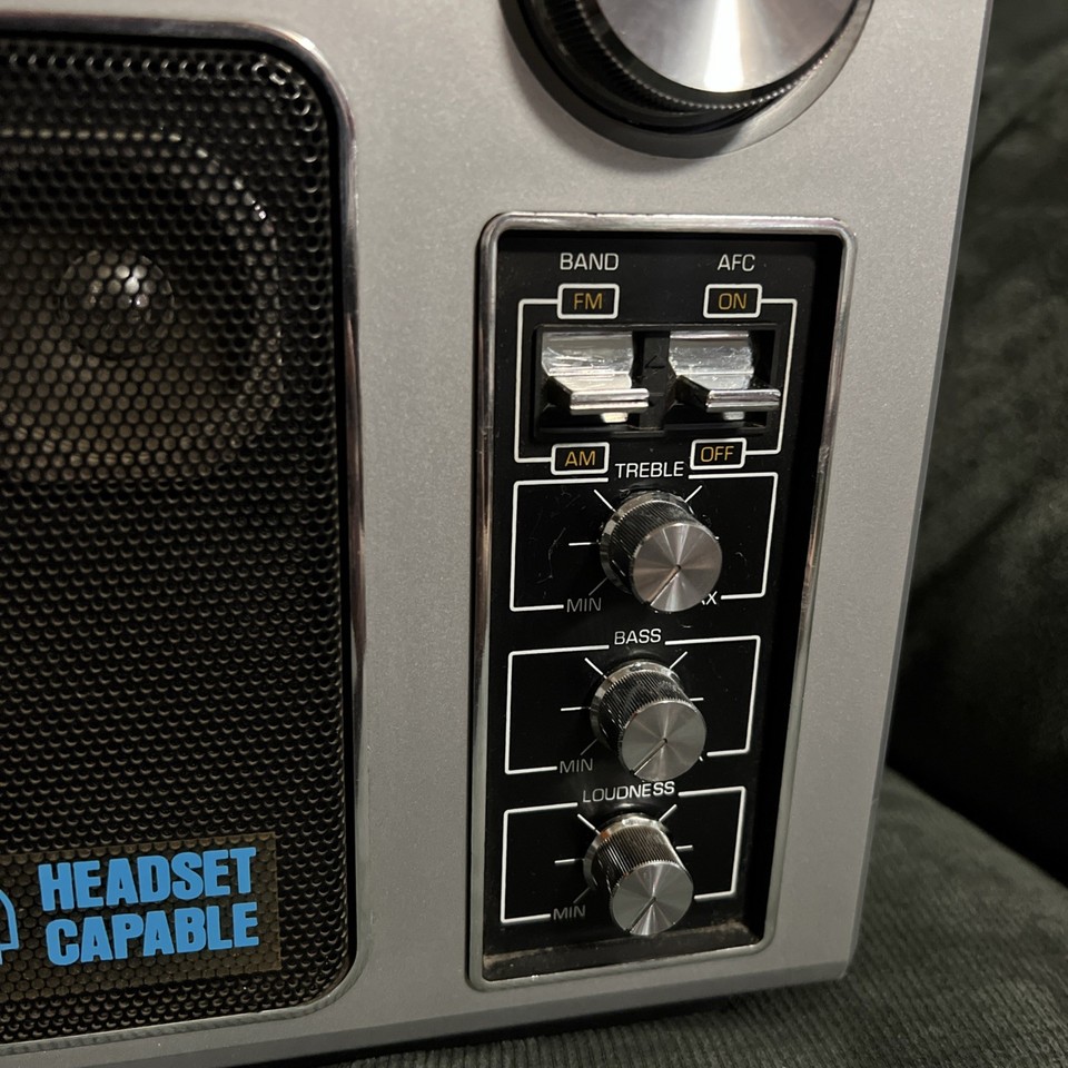 General Electric Superadio II AM/FM 7-2885D Super Radio 2 - Tested ...