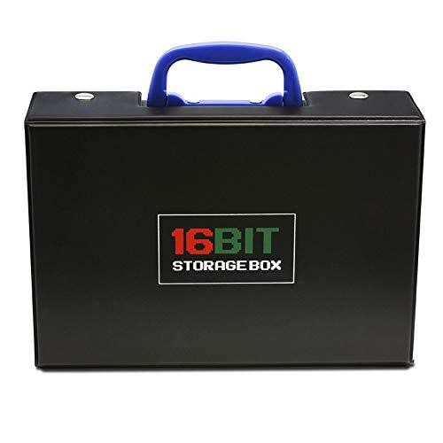 Storage Case for Mega Drive Mini Black Sega MD Retro Very Good Unused ...