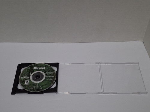 Age Of Empires II gold Edition Pc Cd Rom Software Rated Teen | eBay