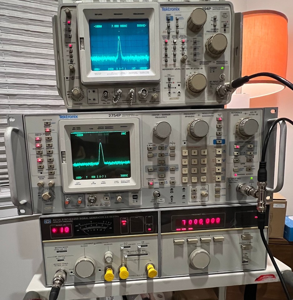 Tektronix 494P Programmable Spectrum Analyzer, 10kHZ-21GHz, Excellent ...