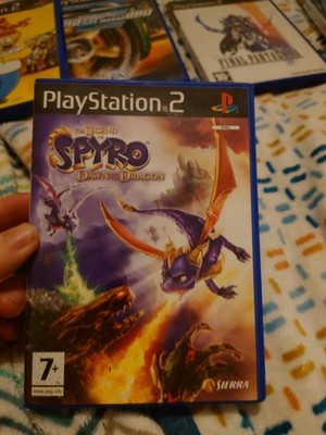 The Legend Of Spyro Dawn Of The Dragon PlayStation 2 PS2 : NO GAME DISC ...