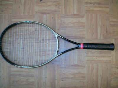 Wilson Hammer 4.0 OS 110 4 3/8 grip size Tennis Racquet | eBay
