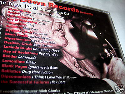 FACE DOWN RECORDS-NEW DEAL COMPILATION NEW SEALED CD | eBay