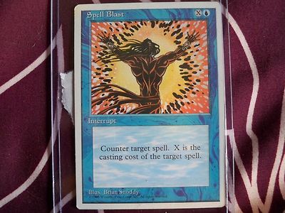 magic the gathering Spell Blast | eBay