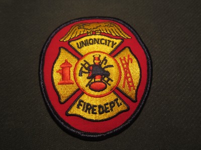 UNION CITY MICHIGAN FIRE DEPARTMENT PATCH | eBay