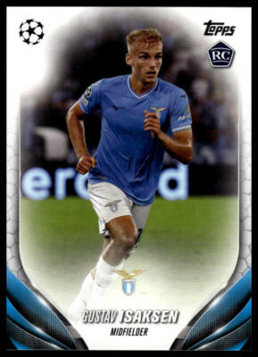 2023-24 UEFA Club Competitions Gustav Isaksen #200 | eBay
