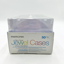 Memorex Jewel Case Inserts - 50 Pack for sale online | eBay