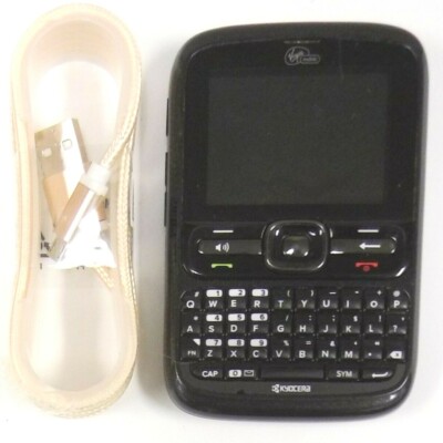 Kyocera Torino / Loft S2300 - Black ( Virgin Mobile ) Rare Cell Phone ...
