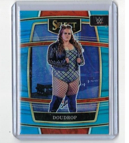 DOUDROP PIPER NIVEN 2022 PANINI SELECT WWE LIGHT BLUE PRIZM 247/299 #27 ...