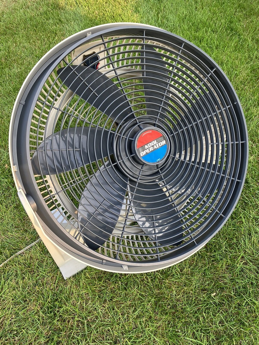 Lakewood High Velocity Floor Fan Waywind Steel Floor Fan 9inch