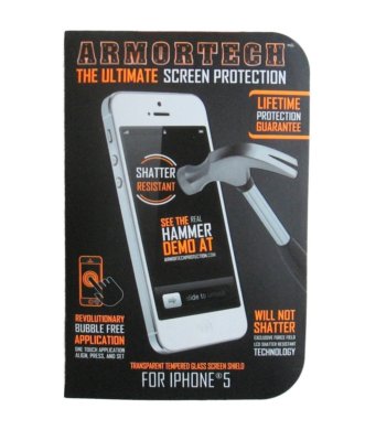 Armortech the Ultimate Screen Protector - Shatter Resistant Screen ...