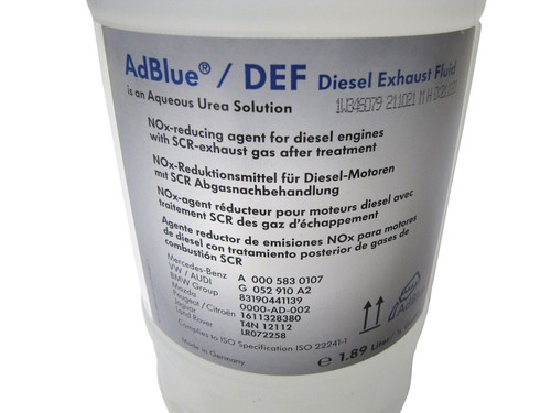 Diesel Exhaust Fluid DEF LR072258 OEM by AdBlue 2-Gallons/4 Btls for ...