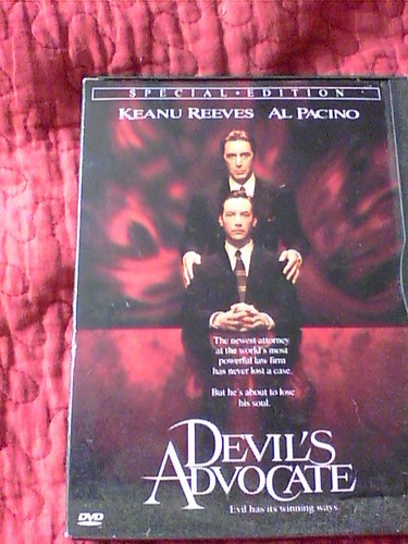 Devils Advocate (DVD, 1998) Special Edition Keanu Reeves Al Pacino ...