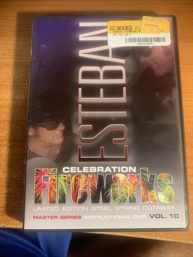 Esteban Complete Instructional Lessons Series For The Guitar Volume 10 ...