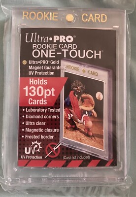 130 PT One Touch Magnetic "ROOKIE" card holder | eBay
