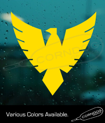 Phoenix STICKER VINYL DECAL MARVEL JEAN GREY XMEN DARK STAN LEE ...