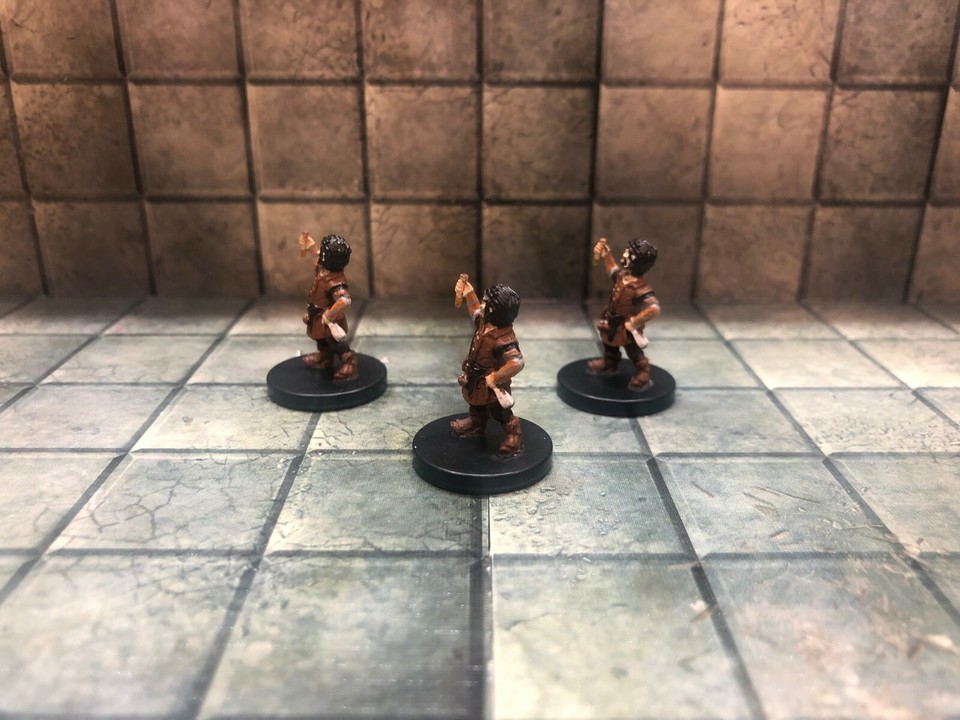 3 X Jubilost, Gnome Alchemist Kingmaker #14 Pathfinder Dungeons ...