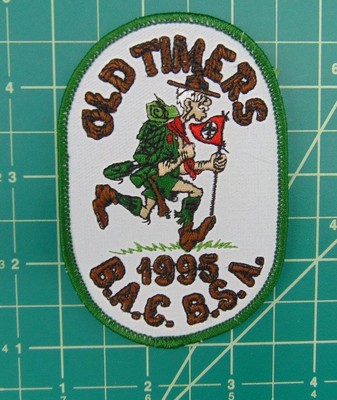 1995 Boy Scouts of America Old Timers Weekend BAC Baltimore Area ...