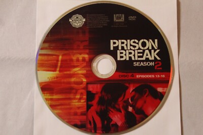 Prison Break - Season 2 Disc 4 (DVD, 2007) | eBay