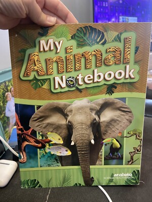 Abeka My Animal Notebook 3rd grade | eBay