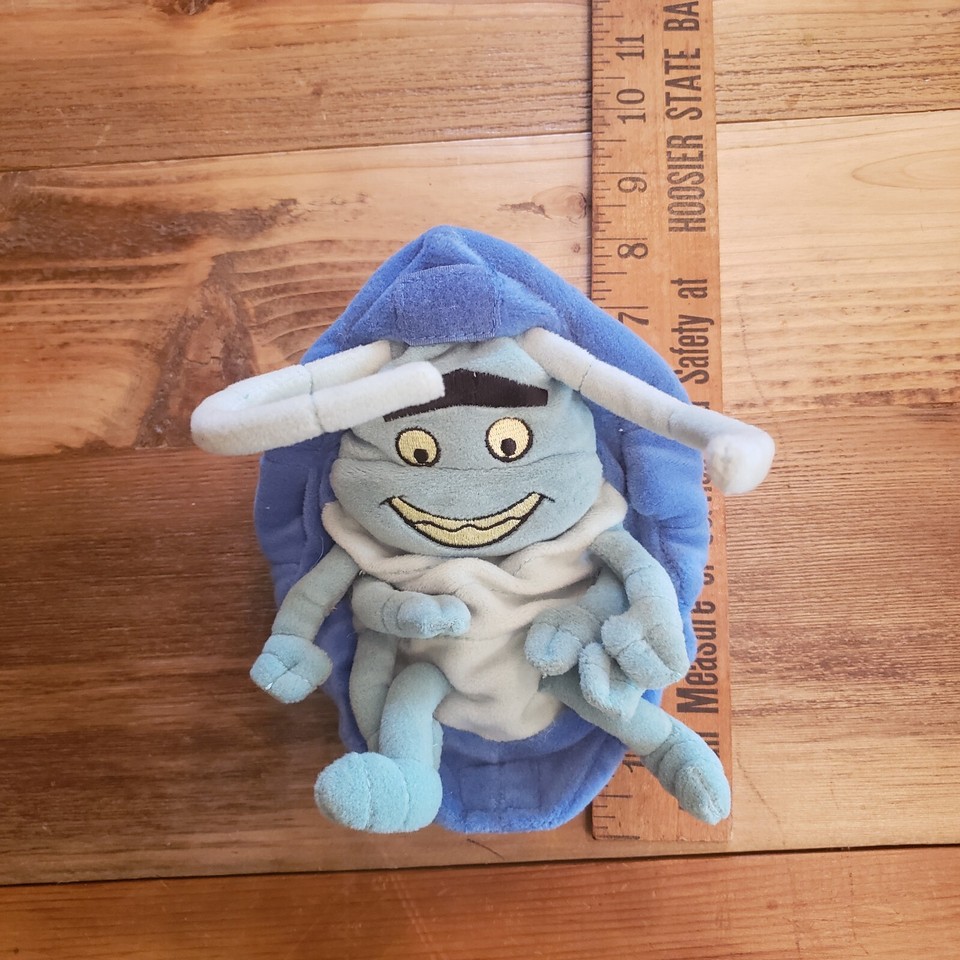 Disney Store A Bugs Life Tuck And Roll Mini Bean Bag Plush Pilbug Roly ...