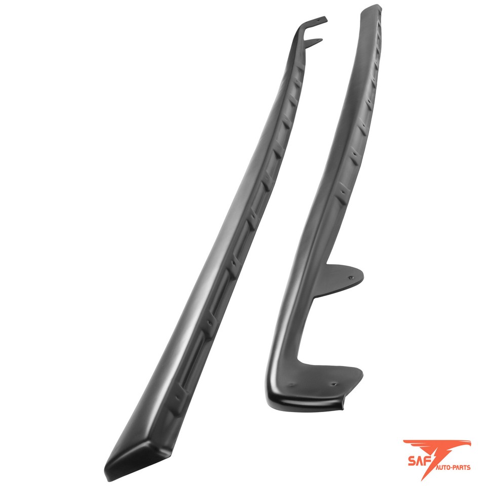For 05-13 Chevy Corvette C6 Base Model ZR1 Style Side Skirts Mud Flaps ...