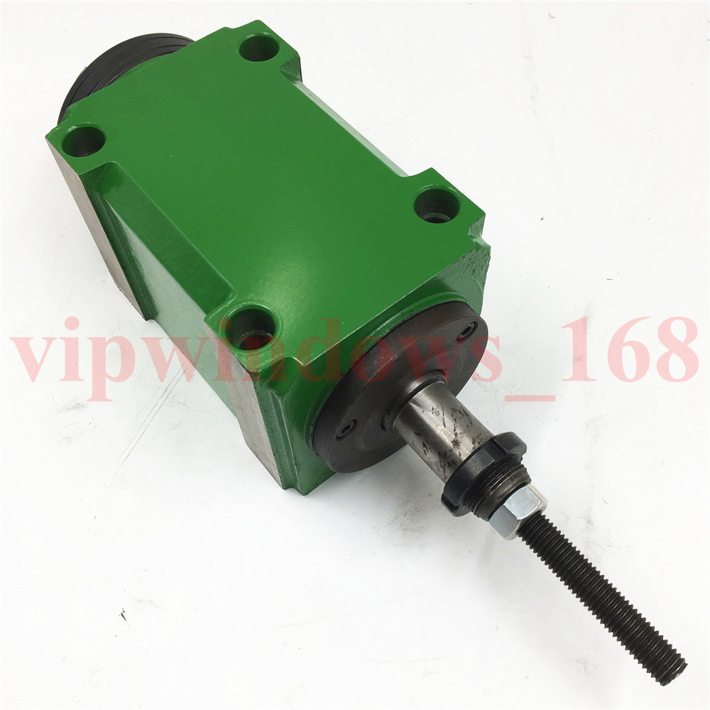 BT30 Taper Spindle Unit 7:24 Mechanical Power Head&Drawbar for Drilling ...