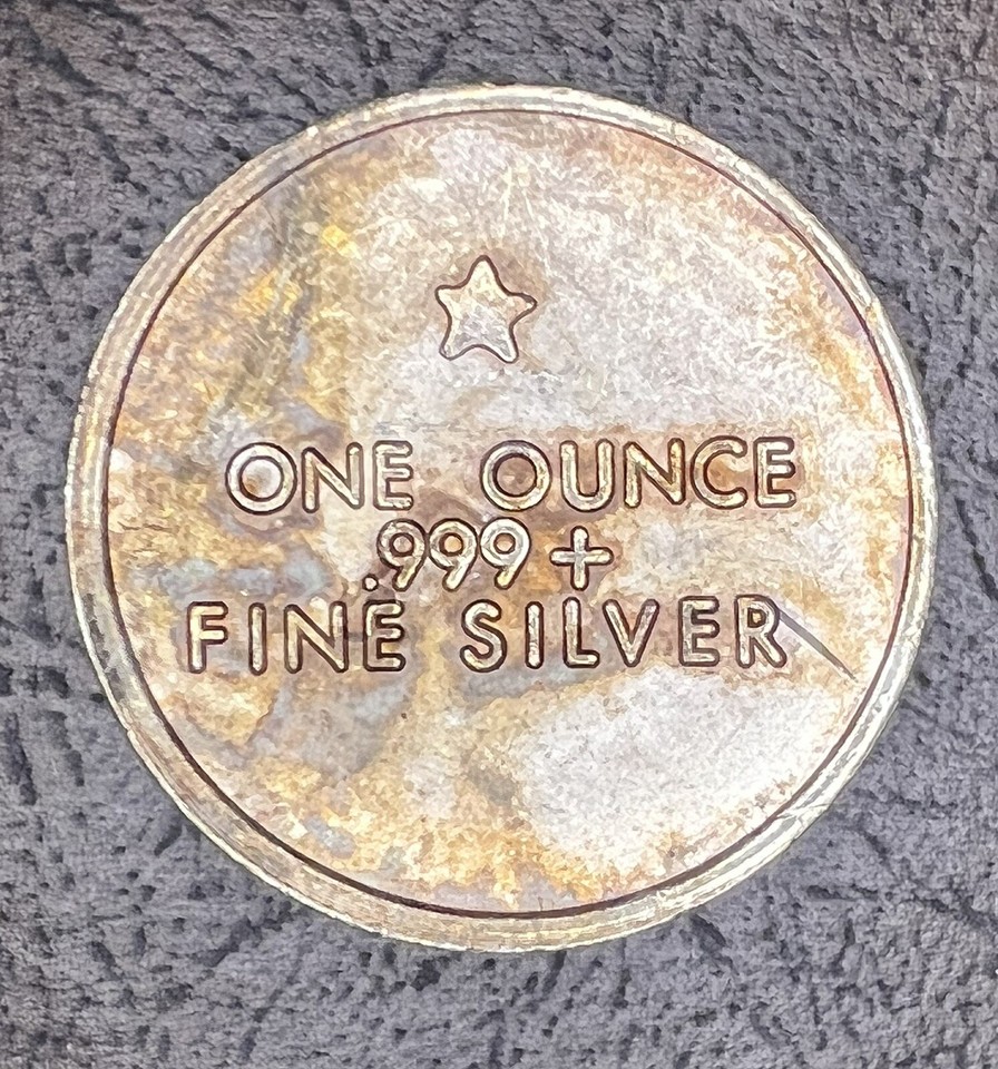 Comstock Silver Company Vintage Silver 1oz Round *RARE* | eBay