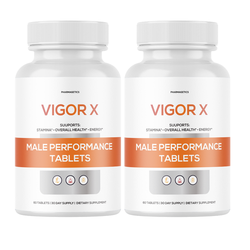 Vigor X Male Performance VigorX Enhancement for Men - 2 Bottles | eBay