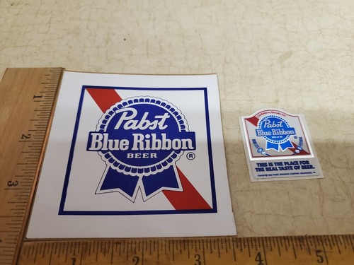 Pabst Blue Ribbon Decal / Bumper Sticker | eBay