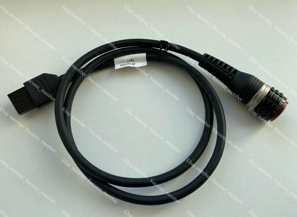 Volvo VOCOM 2 II 88894000 Diagnostic Interface Cables | OBD2 | 8 pin ...