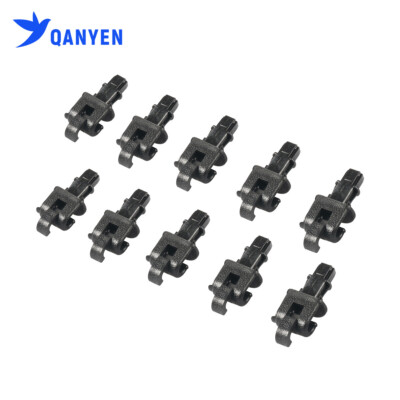 10x Sliding-Door Sunshade Hook Clips for Honda Odyssey 05-10 OE：83715 ...