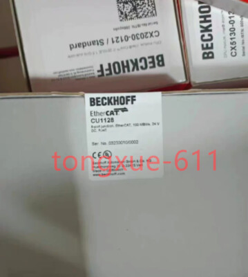 Brand new Beckhoff CU1128 Via FedEx or DHL | eBay