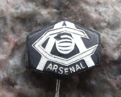 Antique 1950's Arsenal AFC Motif Logo Soccer Football Club Pin Badge | eBay