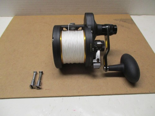 PENN FATHOM 40NLD2 WITH 80 LB. BRAID/SPECTRA ** VERY NICE **** | eBay