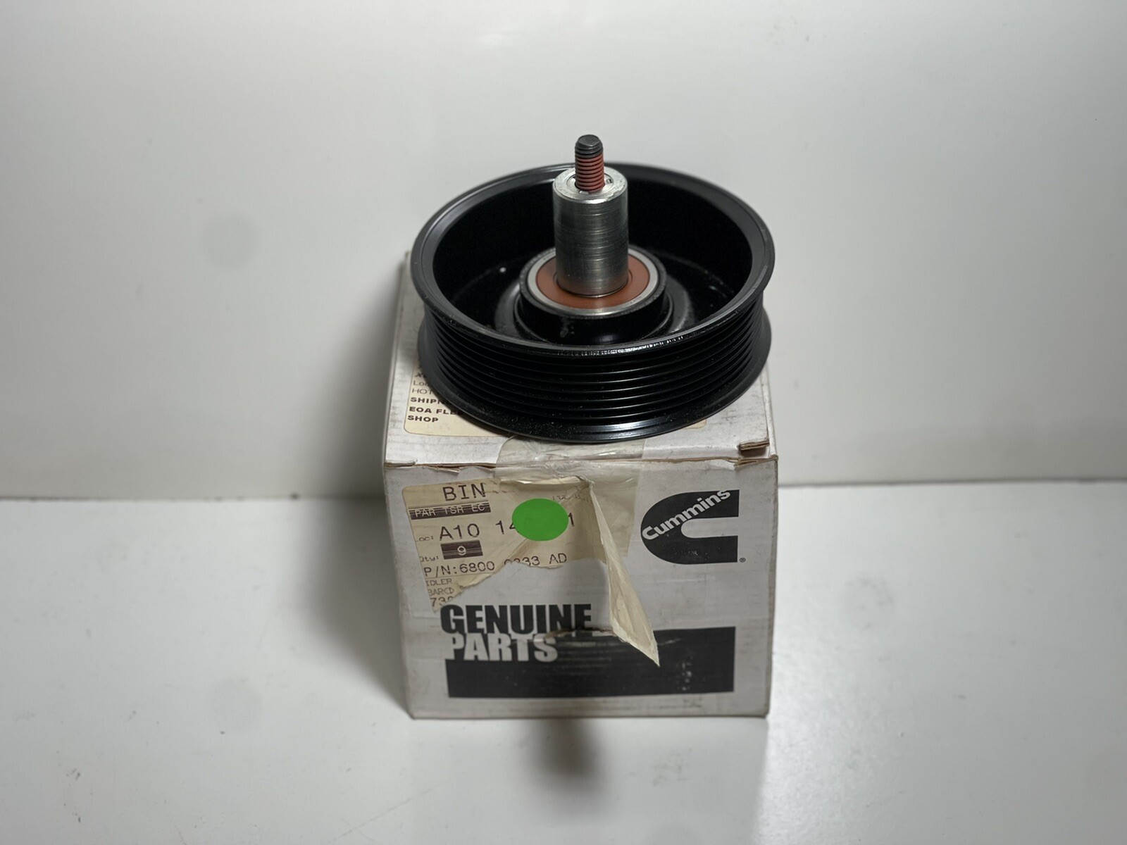 Accessory Drive Belt Idler Pulley Mopar 68000833AD for sale online | eBay