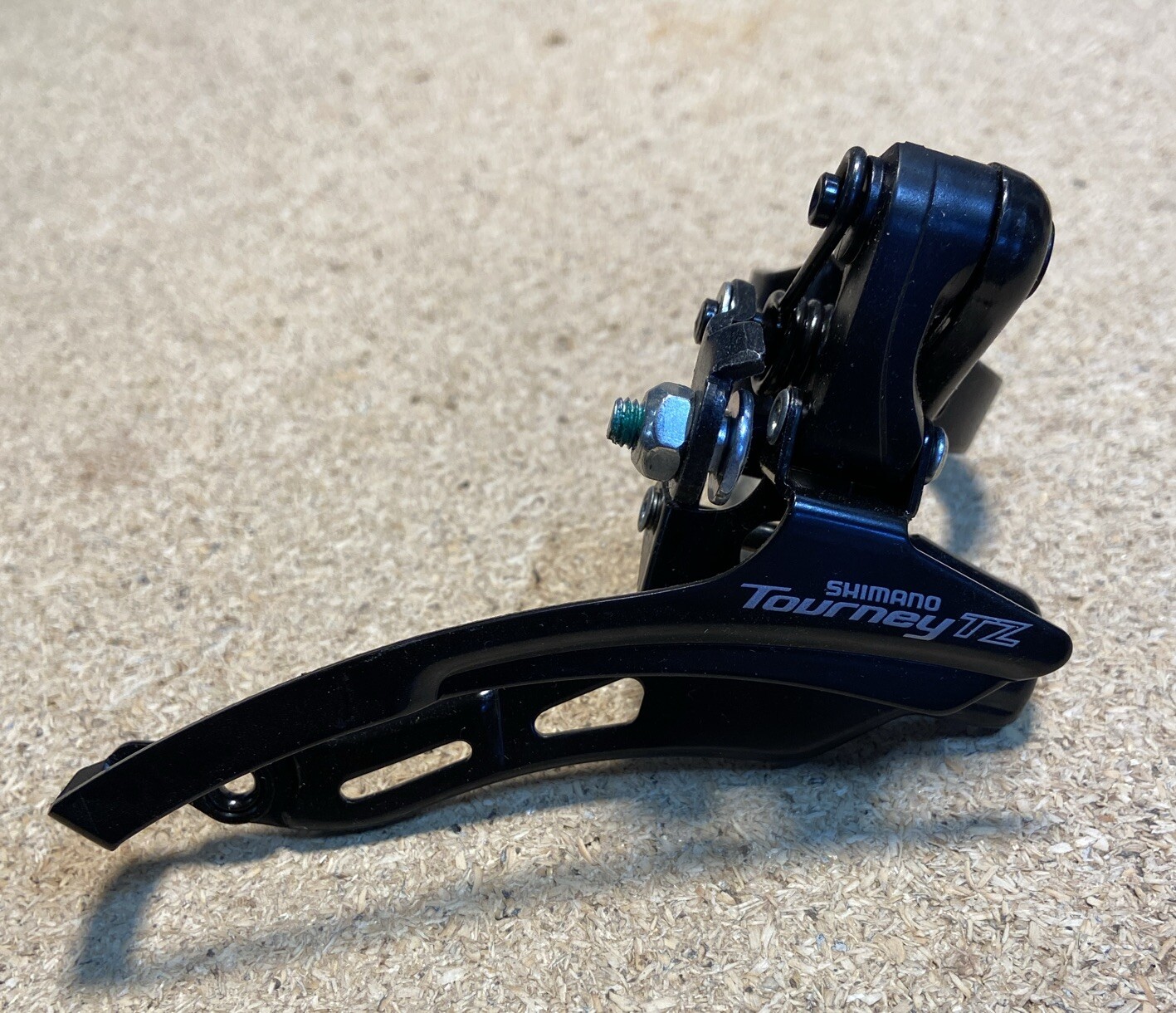 Shimano Tourney TZ Front Derailleur FD-TZ500 | eBay
