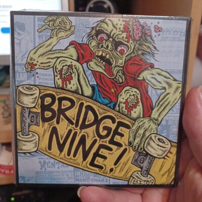 Bridge Nine Records 2010 Sampler (CD) 17 Tracks Various Artists H20 ...