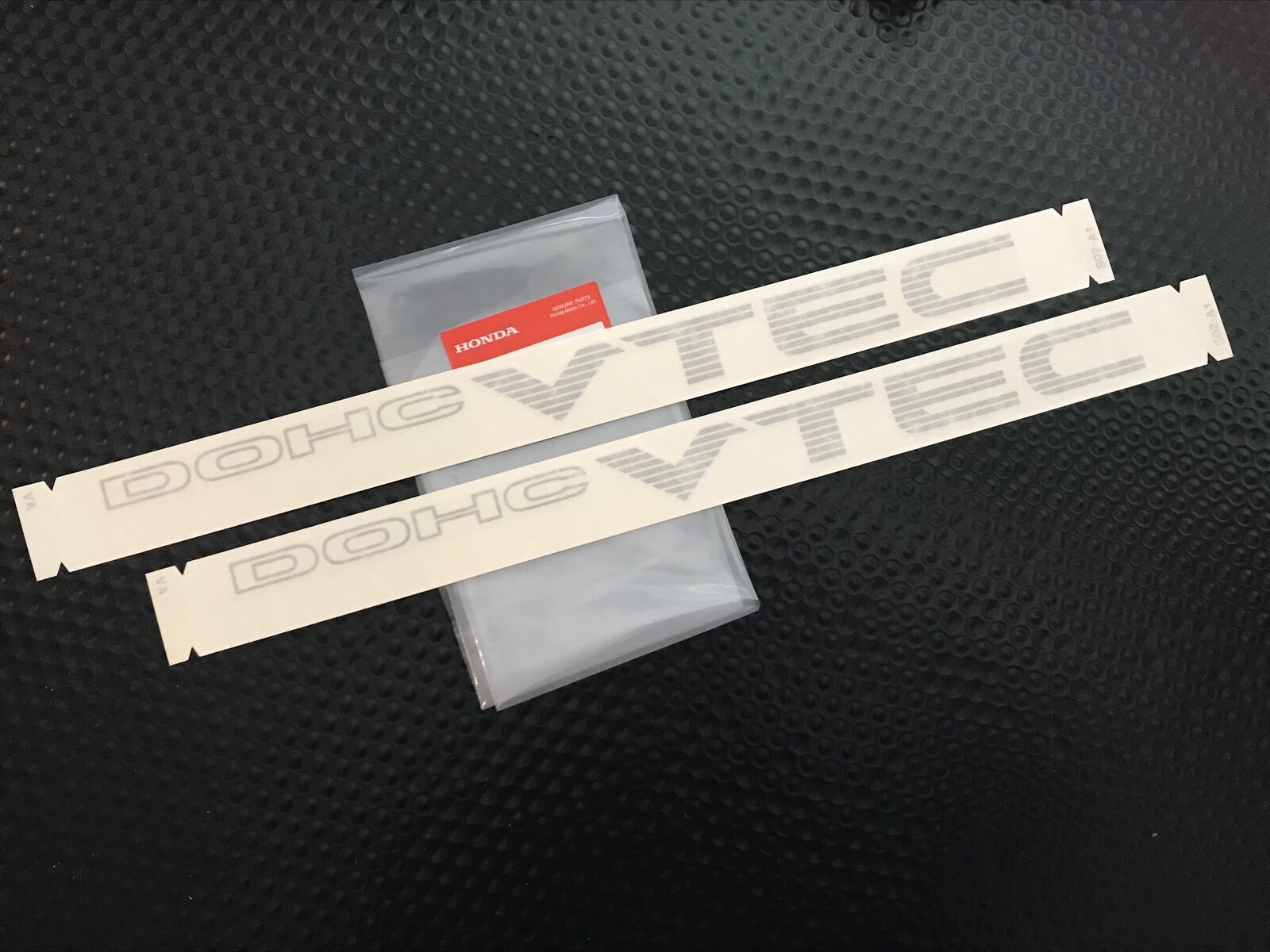 HONDA CIVIC SI EK DOHC VTEC Sticker LH RH Set 75727-S02-A11ZA OEM ...