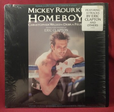 Eric Clapton Homeboy Soundtrack Album In Shink w/ Hype Sticker | eBay